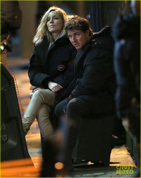 Tom Cruise Spotted On The Mummy Set With Annabelle Wallis Photo