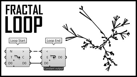 Grasshopper Anemone Random Fractal Youtube