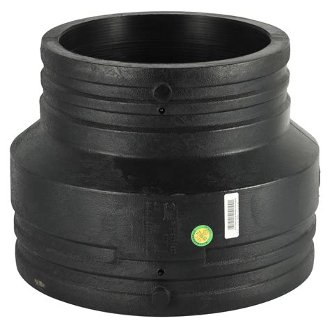 Hdpe Pipe Fittings Dn11063 Electrofusion Reducing Coupling Sdr11 Pe
