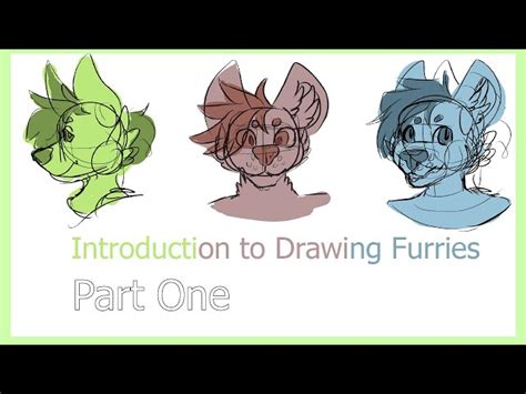 Tips For Drawing Furries