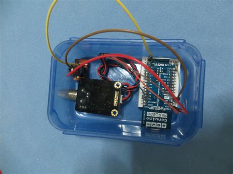 Water Quality Monitoring Using Mkr1000 And Artik Cloud 13 Steps With