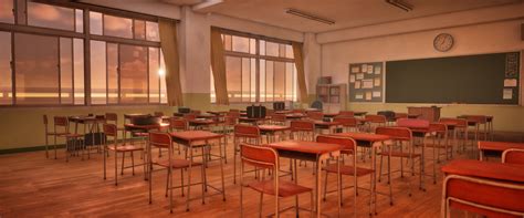 Unreal Engine 5 Japanese Classroom — Polycount Unreal Engine 5 Japanese Classroom — Polycount