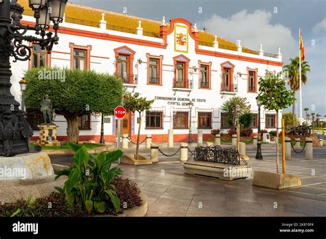 Ceuta Traditional Architecture In A Spanish Enclave In Africa Ceuta