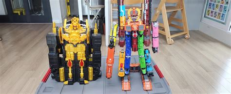 파워 레인저 트레인 포스 팝니다 당근 중고거래