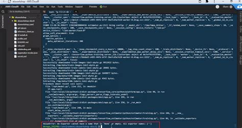 error while running the pipeline 05 03 pipeline mnist ipynb · issue 85 · aws samples eks