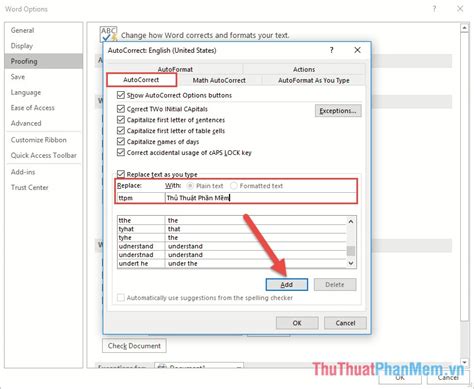 Efficient Shortcuts Word And Excel Autocorrect Mastery