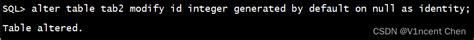 Oracle的 自增列 （身份列 Identity Columns）oracle 自增列 Csdn博客