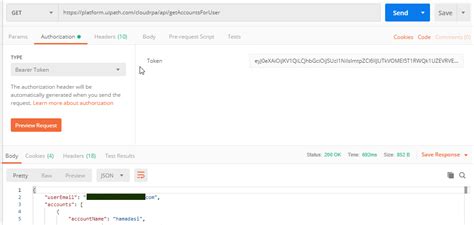 Steps For Authenticating And Using Orchestrator Cloud API Automation Cloud UiPath Community