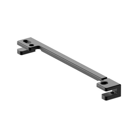 Vertical Gpu Bracket Pcie 40 Black Singularity Computers