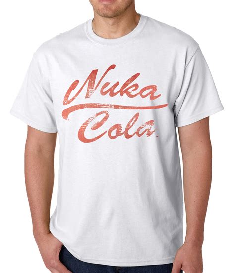 Official Fallout 4 Nuka Cola Mens T Shirt Bewild