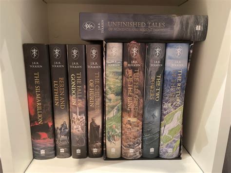 Just Finished Reading The Hobbit What Order Should I Read The Rest