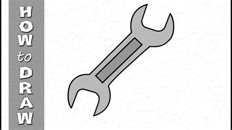 Spanner Drawing Images At Dennis Aguayo Blog