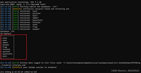 【春秋云境】cve 2022 32991靶场wp csdn博客