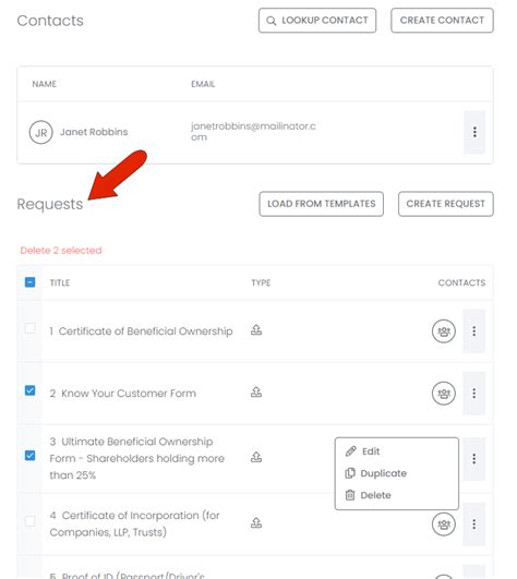 Creating And Sending An Invite