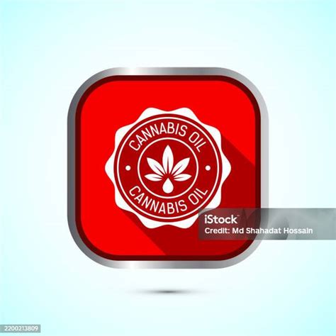 대마초 기름 아이콘 디자인 그림입니다 Cbd 칸 나비 디올 기호 마리화나 오일 아이콘 빨간 그림자 버튼 디자인 0명에 대한 스톡 벡터 아트 및 기타 이미지 Istock