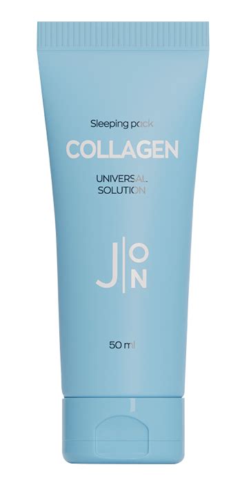 Купить J:on Ночная маска для лица с коллагеном Collagen universal ...