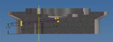Solved Angled Hole Autodesk Community