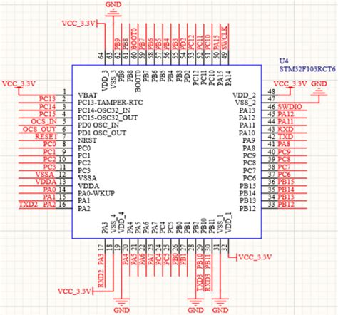 Schematic Of The Core Circuit Download Scientific Diagram