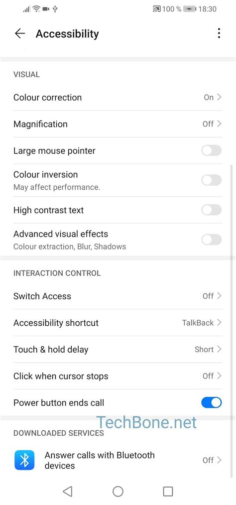 How To Enable Or Disable Switch Access Huawei Manual TechBone