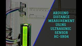 Arduino Tutorials How To Measure Distance With Arduino Using Ultrasonic Sensor Hc Sr Mr