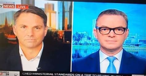 Watch Christopher Pyne And Richard Marles Super Awkward Tv Intro Huffpost News