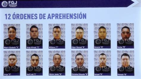 A Puerta Cerrada Audiencia De 12 Policías Estatales Juzgados Por