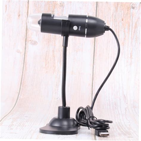 8 Magnification Microscope Digital Electron Microscope Electronic