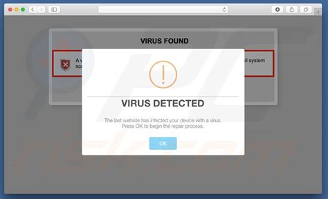 Virus Found Pop Up Scam Mac Removal Steps And Macos Cleanup Updated