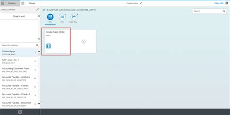 How To Configure SAP Tcode As Custom Tile In Fiori Launchpad