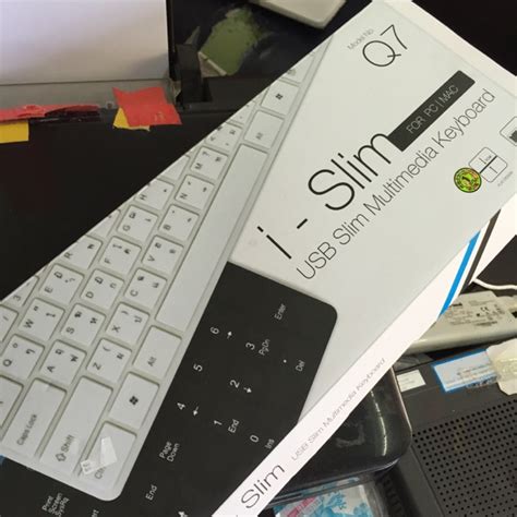 Keyboard I Slim GTECH Shopee Thailand