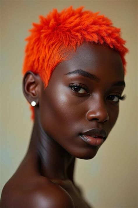 22 Stunning Ginger Pixie Cuts For Black Women To Rock In 2025 Fashion
