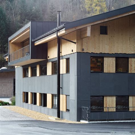 Sergei Tchoban Uses Corten Steel To Create Huge Basket Weave Facade