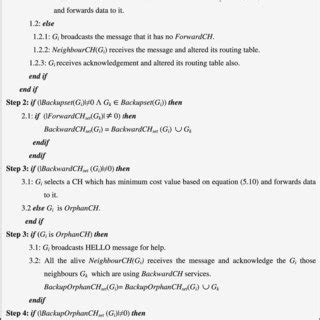 Fault Tolerant Routing Algorithm Download Scientific Diagram