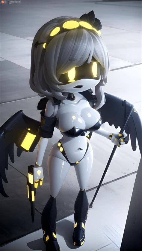 Ai Murder Drones V J Uzi R Murderdronesnsfw