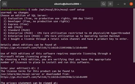 Comment Installer Et Utiliser Ms Sql Server Sur Linux Stacklima