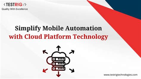 Cloud Mobile Automation Testing Services Pdf