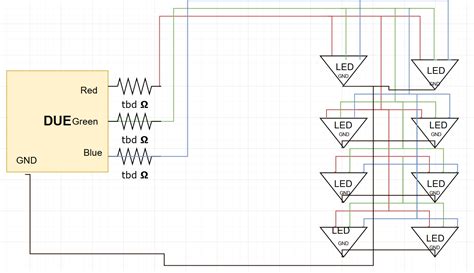 Would Mosfet Help Me In My Led Project Leds And Multiplexing Arduino Forum