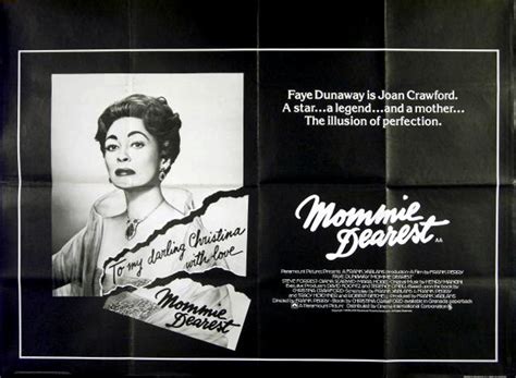 Mommie Dearest Rare Film Posters