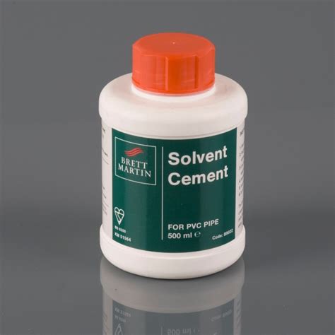 500ml Solvent Cement B9022 Drainage Central