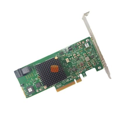 LSI Megaraid 9341 4i 05 26105 00 Raid Controller Card Sff8643 LSISAS3008 12gb S Manufacturer LSI
