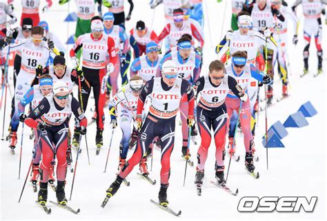 사진 평창 Fis 크로스컨트리 월드컵 남자스키애슬론