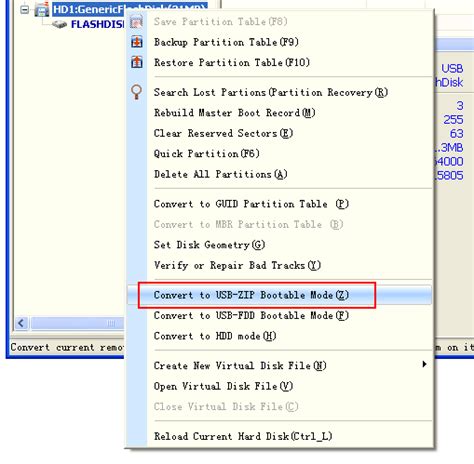 Boot From A Usb Flash Disk