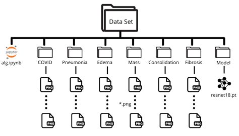 Data Set Setup Structure Used To Run The Python Algorithm Download Scientific Diagram
