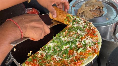 Famous Jini Mini Dosa At Anand Dosa Indian Food Trending Viral Dosa Famousfood Mumbai