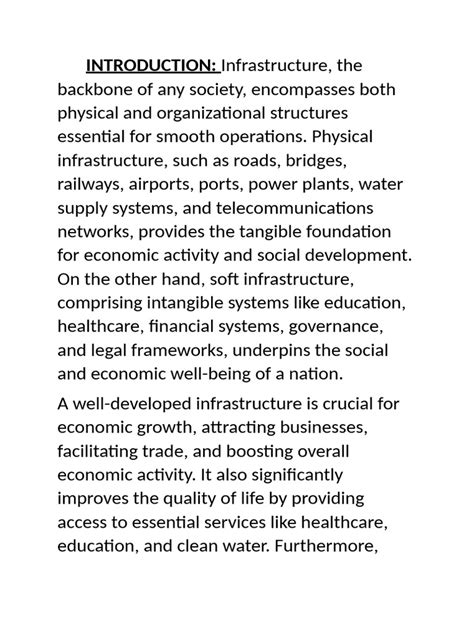 Infrastructure Pdf Infrastructure Sustainability