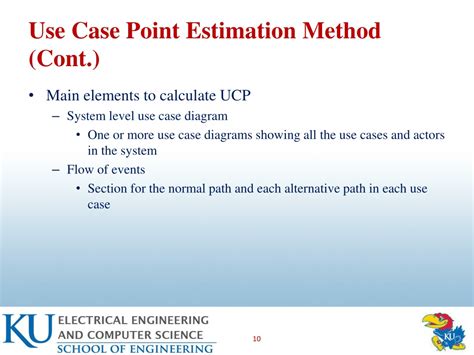 Ppt Software Effort Estimation Based On Use Case Points Powerpoint