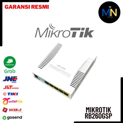 Jual Mikrotik RB GSP Switch Gigabit Port RB GSP White Jakarta Pusat MY NETWORKING