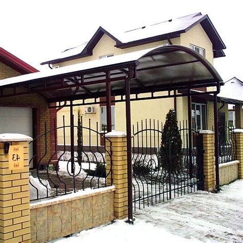 навес для авто | Stairs design modern, Finished basement designs ...