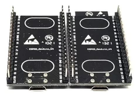 Placa De Desarrollo Esp32 Devkitc Con Módulo Wroom 32d Y Ant Mebuscar