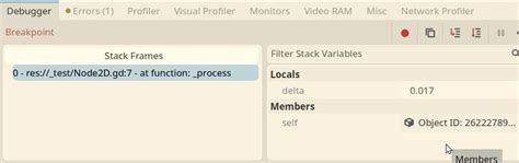 Why Breakpoint Return Error When I Set Breakpoint Dot To Middle Of
